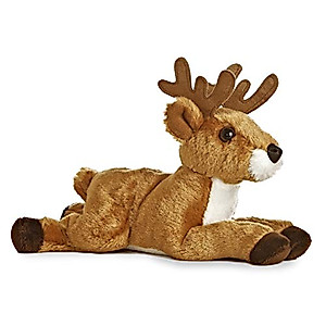 Aurora Bundle Deer Maxamoose and Black Bear Woodland Forest Mini Flopsies