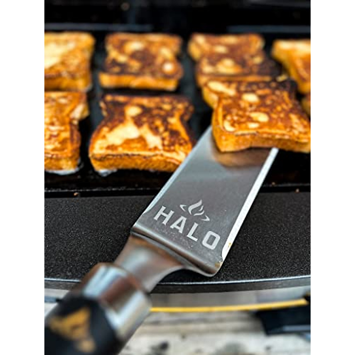 HALO Elite Griddle Kit, The Ultimate 8-Piece Griddle kit Focused on Performance, Strength, and Versatility