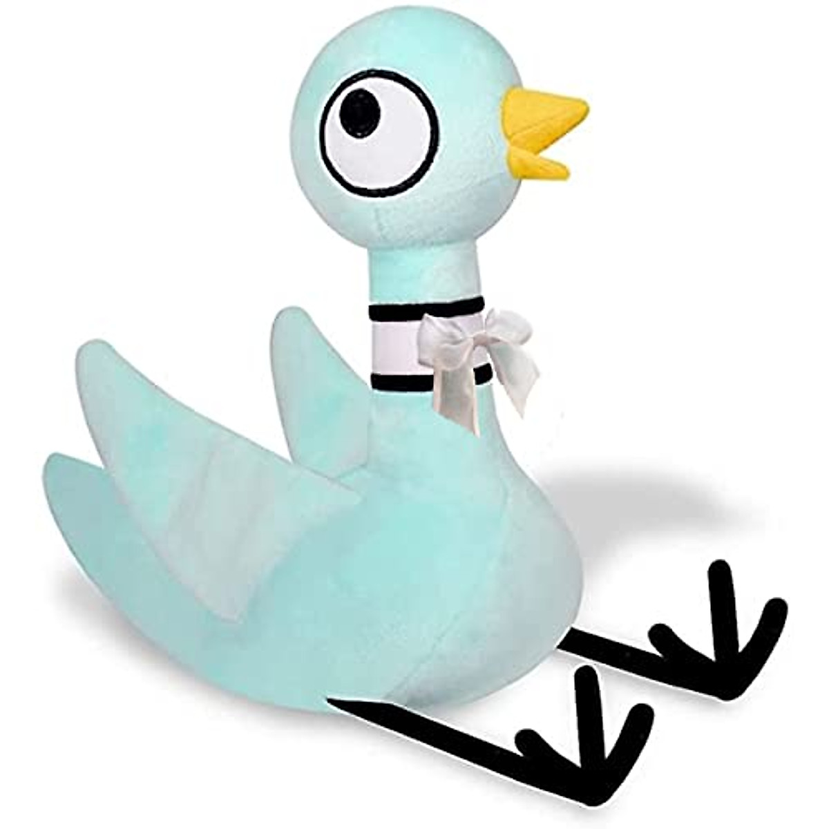 Don't Let The Pigeon Drive The Bus 12” Plush Mo Willems Kohls Soft Stuffed Bird Stuffed Animal Toy for Boy,Soft Durable,Girl Toys,Gifts for Kids,Home Decor Plushies
