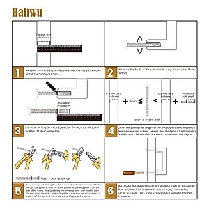 Haliwu 30 Pack Cabinet Handles Brass Gold Cabinet Pulls 3 Inch Hole Center Drawer Pulls Modern Bar Dresser Handles for Bathroom Kitchen Bedroom