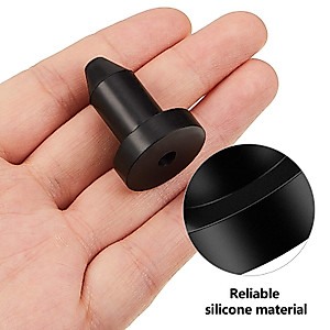 Skylety 8 Pieces Kayak Drain Plug Silicone Scupper Plugs Drain Holes Stopper Bung for Most Fishing Boats Kayak