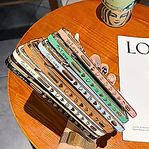 Skyseaco Compatible with iPhone 13 Pro Max Case Cute, Luxury Plating Love Letter Case for Women Girls, Soft TPU Full Camera Shockproof Protective Case for iPhone 13 Pro Max 6.7 inch (Black)