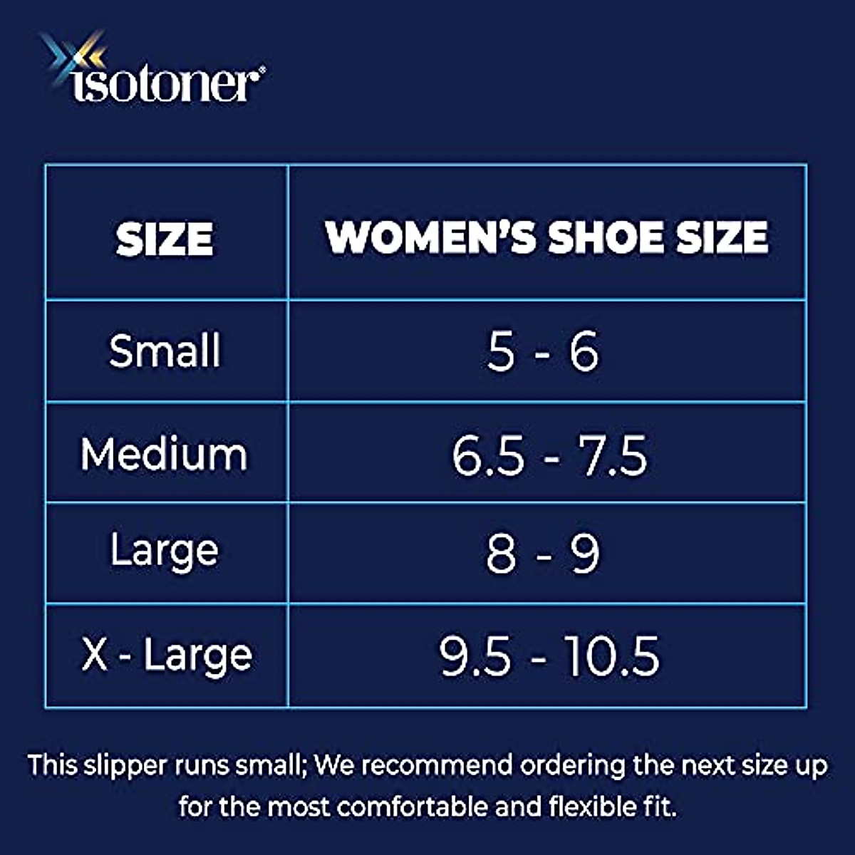 isotoner womens 2 Pack Ballerina Slipper Quilted and Solid Ballet Flat, Light Grey Quilted, Navy Blue Solid, 6.5-7.5 US