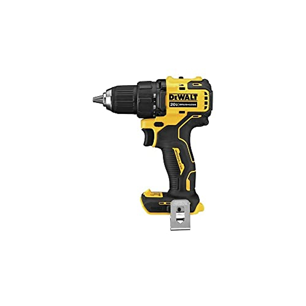 DEWALT 20V MAX Hammer Drill and Oscillating Tool, Power Tool Combo Kit, Cordless, 1/2 inch, 2 Batteries and Charger Included (DCK224C2)