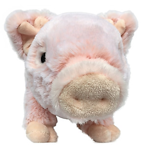 Ice King Bear Lifelike Baby Pig Stuffed Animal Piggy - Piglet Plush Toy - 12 Inches Length (Original)