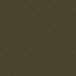 Vera Bradley Women's Cotton Small Backpack, Climbing Ivy Green, One Size