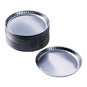 Mettler Toledo 1344R15ST 13865 Aluminum Sample Pans (Pack of 50)