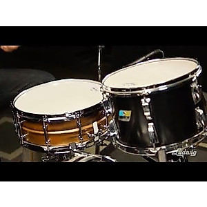 Ludwig Copper Phonic Snare Drum - 6.5 x 14-inch - Raw Patina