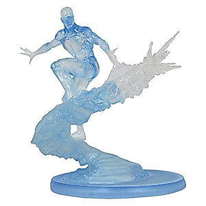 Marvel Premier Collection Iceman Statue, Multicolor, 11 inches