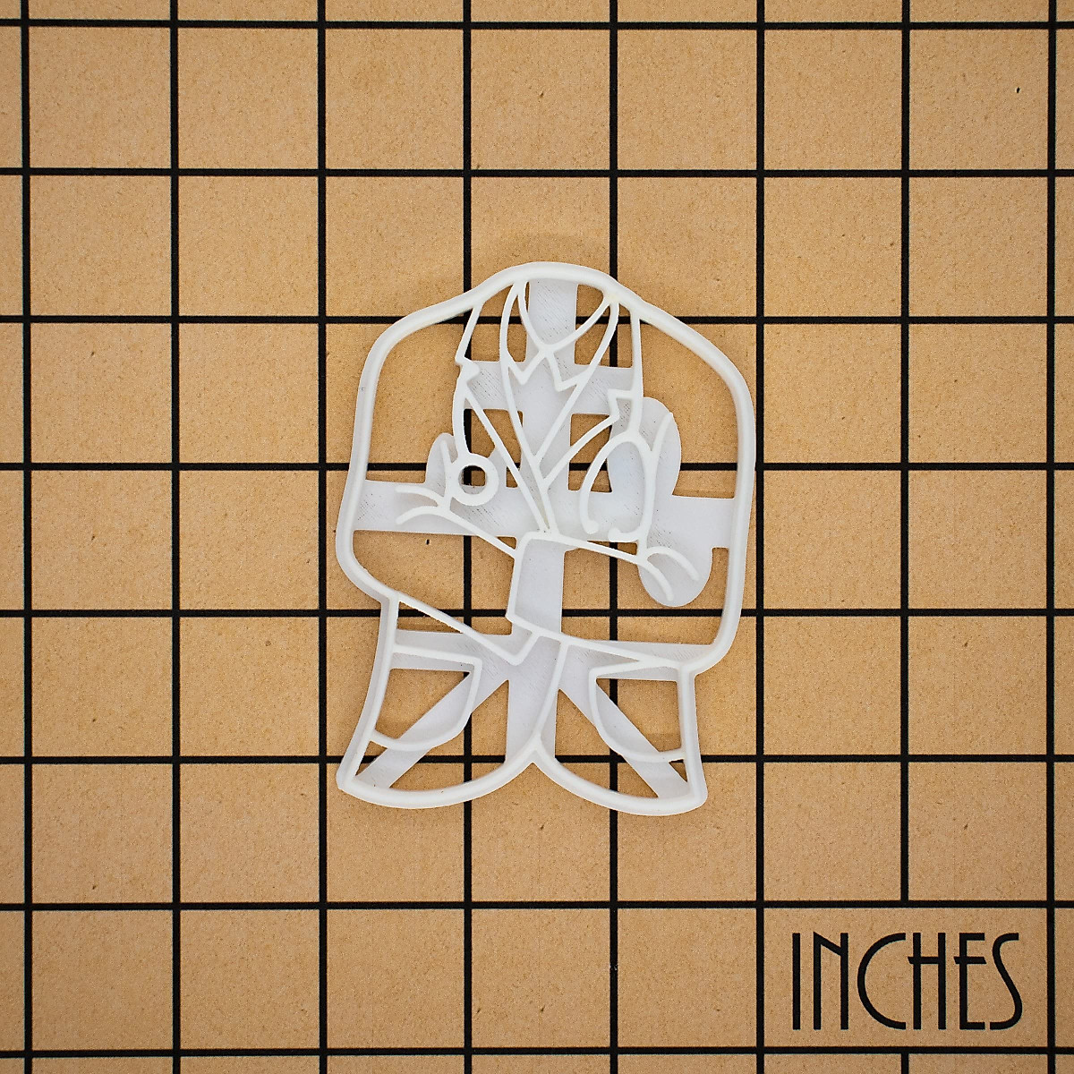 Doctor's Coat cookie cutter, 1 piece - Bakerlogy