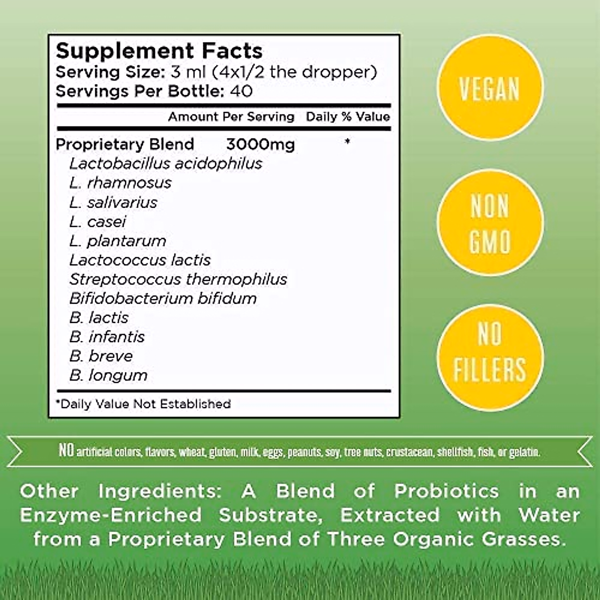 Liquid Multivitamin Raspberry & Liquid Probiotic 4oz Bundle by MaryRuth’s | Vegan Vitamin A, B, C, D3, E & Amino Acids | Immune, Digestion, Focus & Energy Support | Gut Health Supplement.