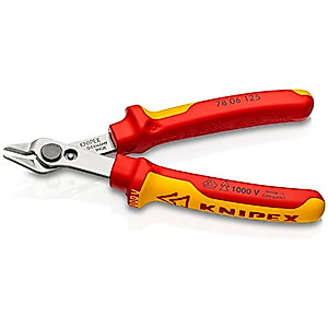 Knipex 78 06 125 VDE 125 mm Electronic Super Knips
