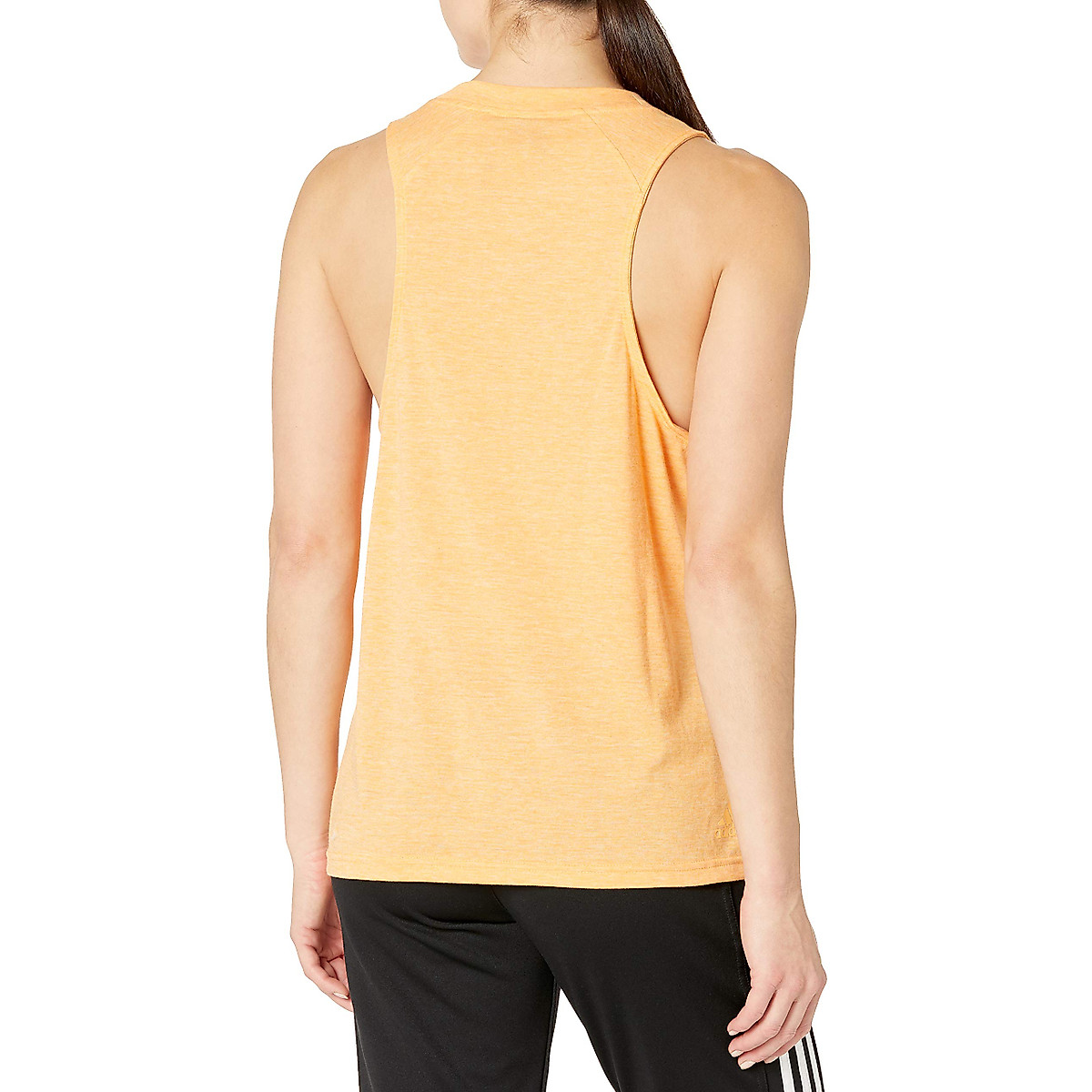 adidas womens Win 2.0 Tank Hazy Orange Melange X-Small