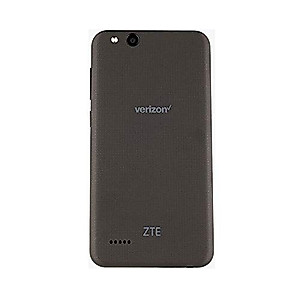 ZTE VZW-Z839PP Blade Vantage 5 16GB 1.1GHz 2GB Prepaid LTE Verizon Smartphone, Black, Carrier Locked to Verizon Prepaid