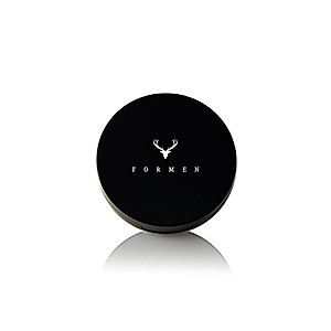 Formen Shine Removal for Men: Translucent Powder To Banish Oil and Shine 12.75 g - Includes Free Sample of Under Eye Hydrogel Patches