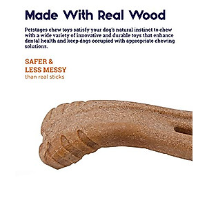 Petstages Dogwood Flip and Chew Bone, Medium