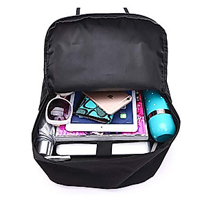 YingTech Lady Boy Girls Backpack Women Preppy School Bags For Teenagers Men Oxford Travel Bags Girls Laptop Backpack Mochila (Yellow)