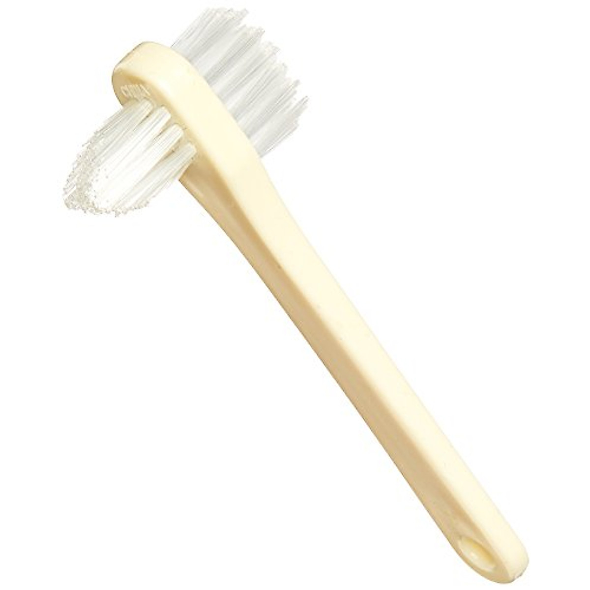 Medline Two-Sided Denture Brushes, Ivory (Pack of 144)