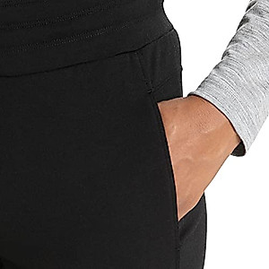 Icebreaker Merino Wool Crush Women’s Joggers Sweatpants - Comfy, Warm Women’s Lounge Pants with Pockets, Relaxed Fit, Drawstring Waist, Ribbed Cuffs - Premium Winter Clothes - Medium, Black