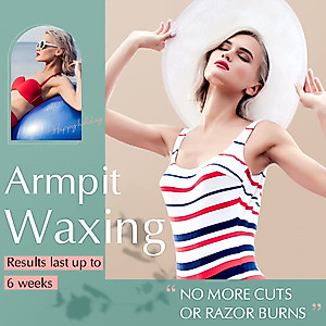 2.5lb+1lb Aloe Hard Wax Beads For Hair Removal At Home For Sensitive Skin Face Leg Eyebrow