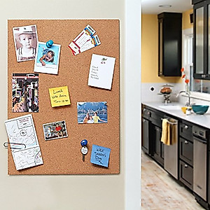 VViViD Adhesive Backed Natural Cork Board Sheet Paper Roll (15.9 Inch x 6.5ft