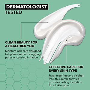 Fortify Skincare 9-in-1 Anti-Aging Facial Moisturizer with Collagen, Hyaluronic Acid & Aloe - Korean Skin Care for Hydrating & Nourishing, Derm-Tested - Fragrance & Alcohol-Free - 50ML/1.7Fl.Oz