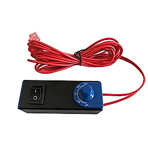 iLIVING HYBRID Ready Smart Thermostat Solar Roof Attic Exhaust Fan, 14", 1750 CFM, 2500 Coverage Area, Black