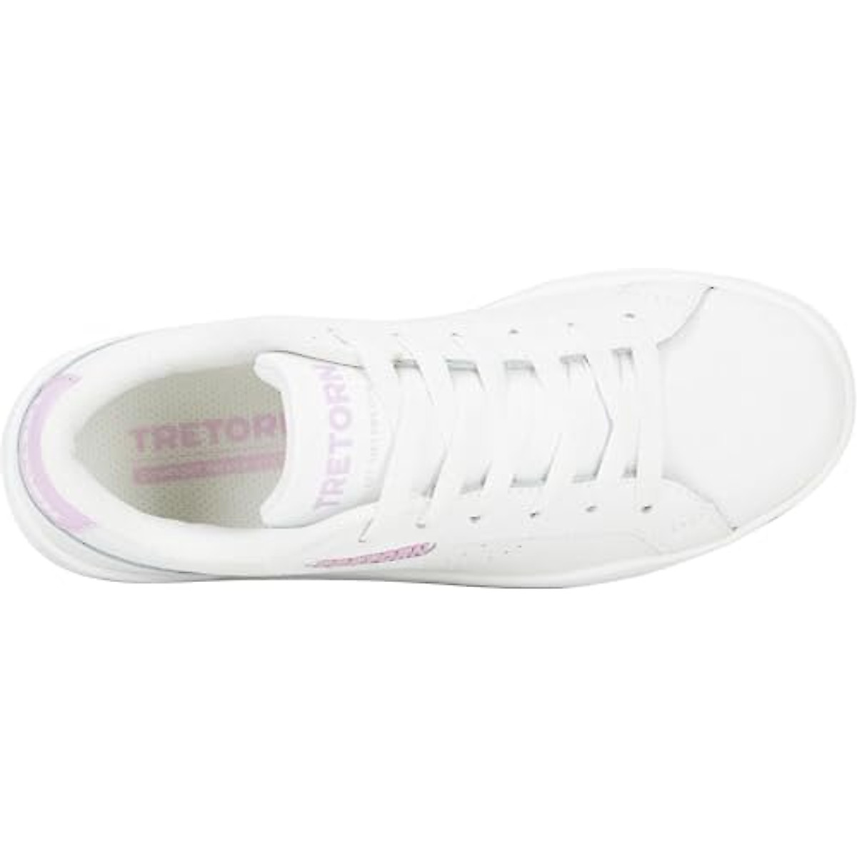 TRETORN Women's Center Court Sneaker, White Green, 7