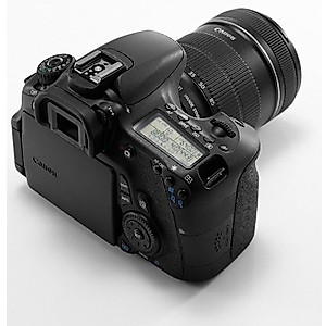 Canon Digital SLR Camera EOS 60D with EF-S18-55mm / EF-S55-250mm Lens Kit - International Version