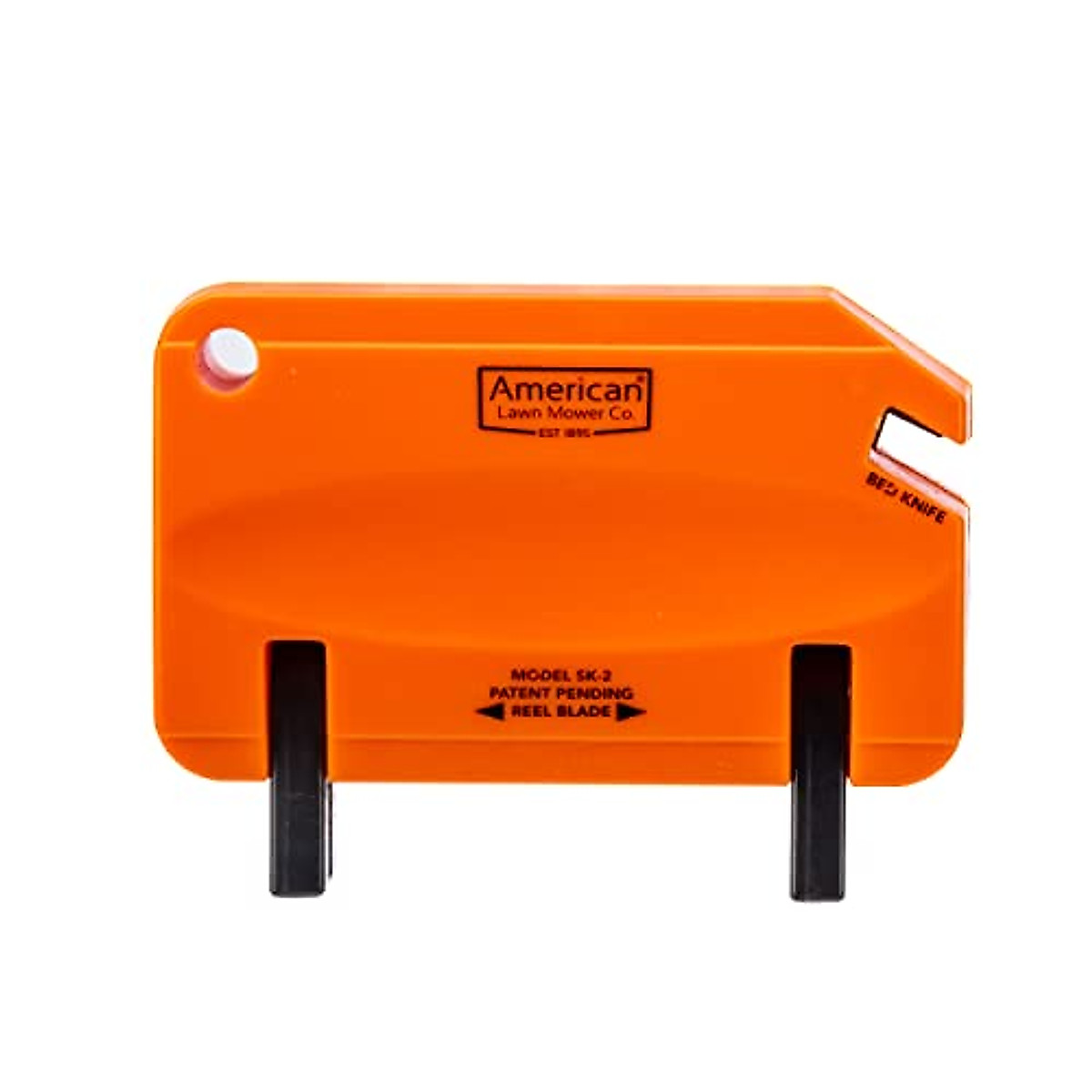 Great States 415-16 16-Inch Reel Mower Standard Full Feature Lawn Mower & American Lawn Mower Co. SK-2 Reel Lawn Mower Hand Sharpener, Orange