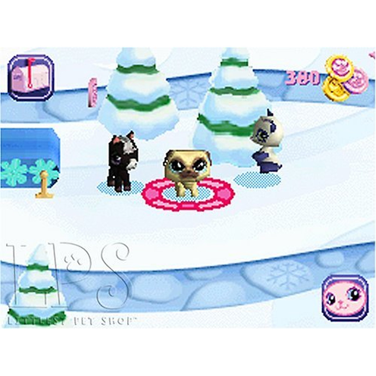 Littlest Pet Shop: Winter - Nintendo DS (Renewed)