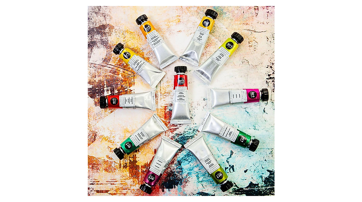 Art Philosophy Watercolor Tubes - Permanent Yellow Orange ...