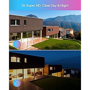 ZOSI ZG1883M Add-on 3MP Spotlight Wireless Security Camera,Outdoor Indoor WiFi IP Network Camera,2 Way Audio,Night Vision,Only Compatible with ZOSI NVR Network Video Recorder System(Model:ZR08PU)