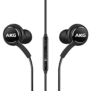 2023 New Stereo Headphones for Samsung Galaxy S23 Ultra Galaxy S22 Ultra S21 Ultra S20 Ultra, Galaxy Note 10+ - Designed by AKG - with Microphone and Volume Remote Control Type-C Connector - Black