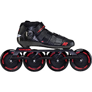 K2 Redline 110 Mens Inline Skates - Black/Red / 9.5