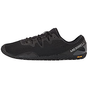 Merrell womens Vapor Glove 5 Sneaker, Black, 8.5 US