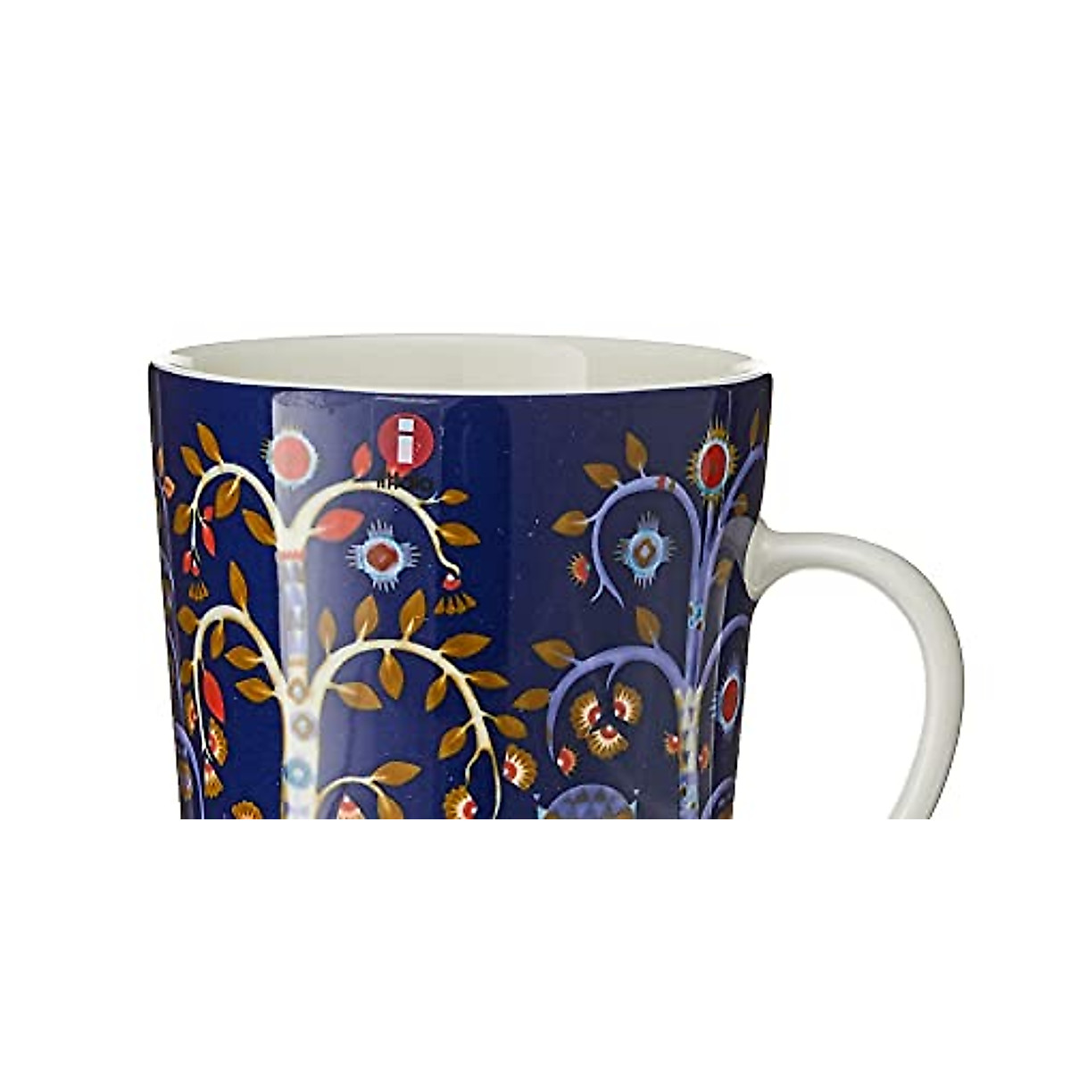 Iittala Taika Mug, Blue, 13-Ounce