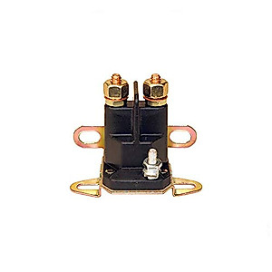 Stens New 435-431 Starter Solenoid Replacement for Wright Mfg. 48", 52" and 61" Stander 53490009, Ariens 03057700, 035770, 03577000, 035832, 03583200, 3057700, 35770, 53504600, AR03577000, AR03583200