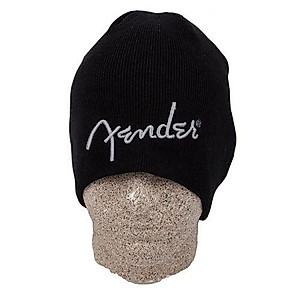 Fender Logo Beanie, Black