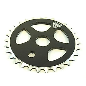 Black Ops Micro Drive BMX Chain Ring, 30t, Black