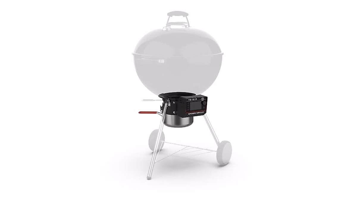 Spider Grills Venom: Wi-Fi Temp Control for Weber Kettle Grills