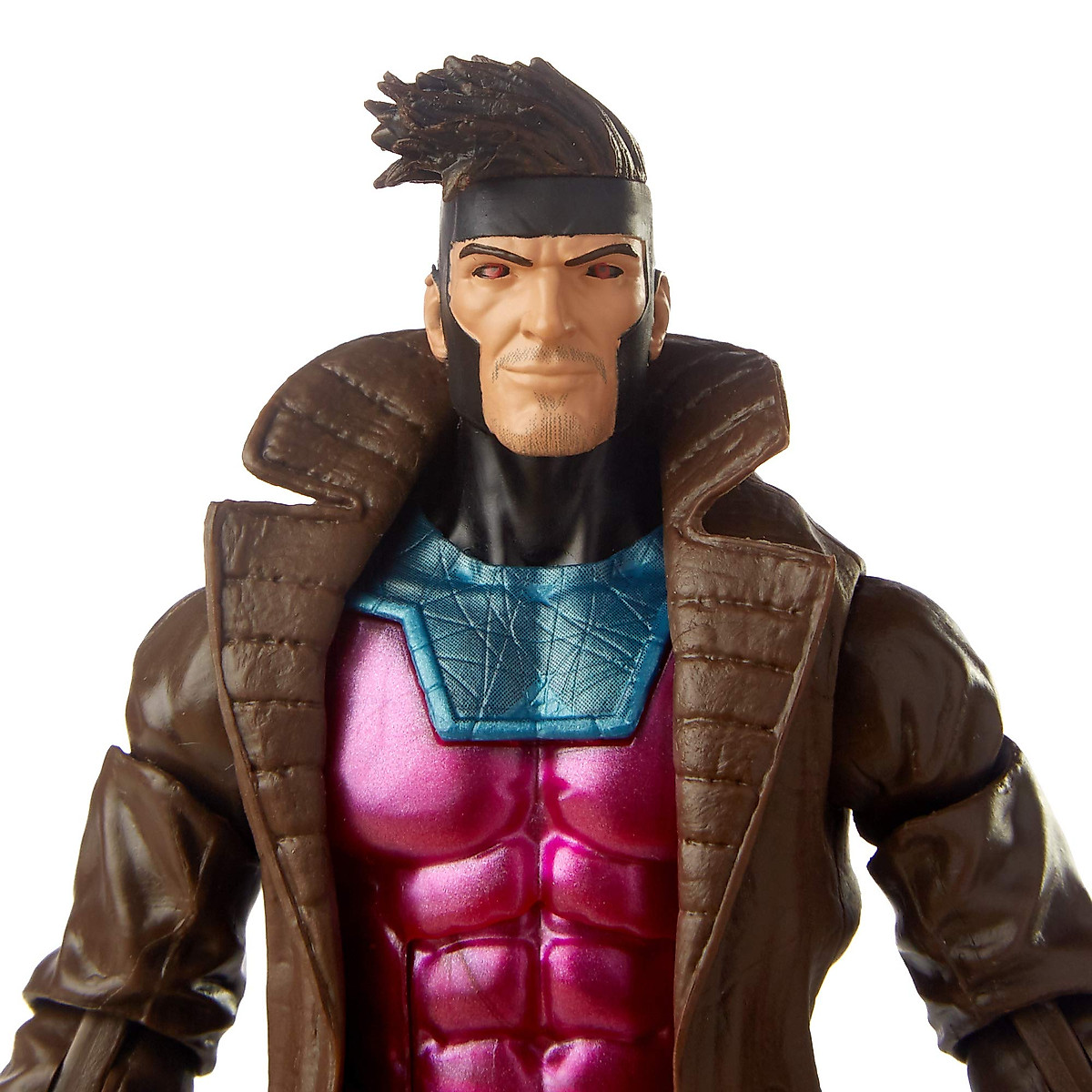 Marvel Hasbro Legends Series 6" Collectible Action Figure Gambit Toy (X-Men Collection)