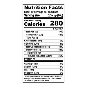 Member's Mark Apple Pie Granola (22 Ounce)