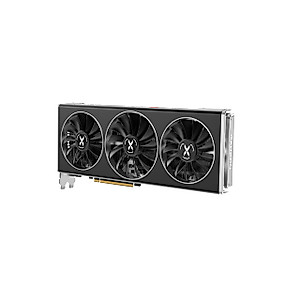 XFX Speedster MERC319 Radeon RX 6750XT Black Gaming Graphics Card with 12GB GDDR6 HDMI 3xDP, AMD RDNA 2 RX-675XYTBDP