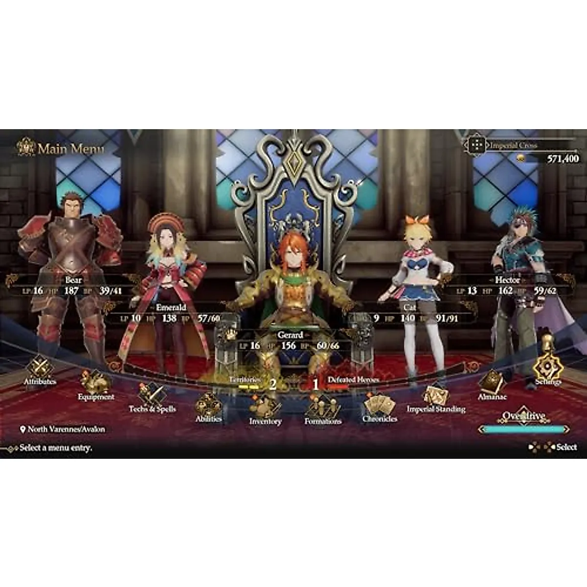 Romancing SaGa 2: Revenge of the Seven (NSW)