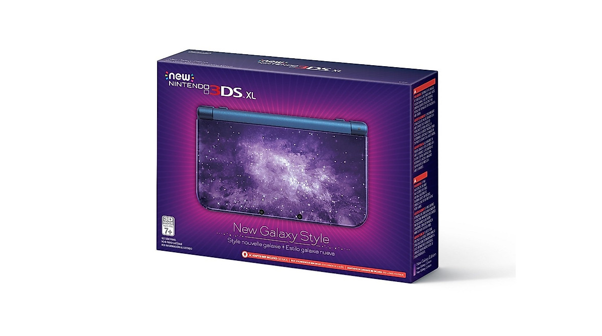 Nintendo New 3DS XL - Galaxy Style | Next-Gen Gaming