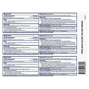 Sensodyne Fresh Mint Sensitive Toothpaste, Cavity Prevention and Sensitive Teeth Treatment - 4 Ounces (Pack of 3)