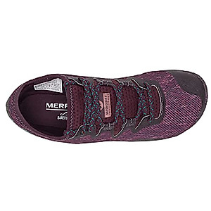 Merrell J067250 Womens Hiking Shoe Vapor Glove 5 Burgundy US Size 7.5