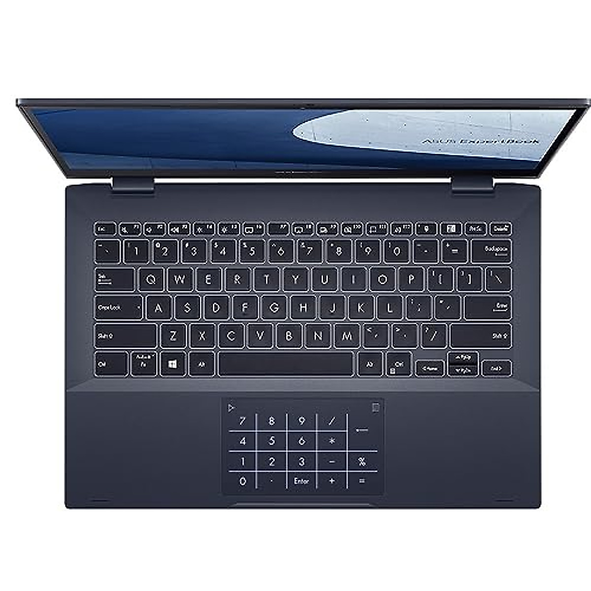 ASUS ExpertBook B5 Flip 2-in-1 Business Laptop (13.3" FHD OLED Touchscreen, Intel Core i7-1165G7, 40GB RAM, 2TB SSD, Active Pen), Backlit, FP, 14-Hr Long Battery Life, 3-Yr WRT, Win 11 Pro, Black