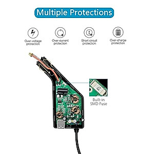 3 in 1 Car Charger for DJI Mini 3/3 Pro for DJI RC Remote Controller Battery Drone Accessories